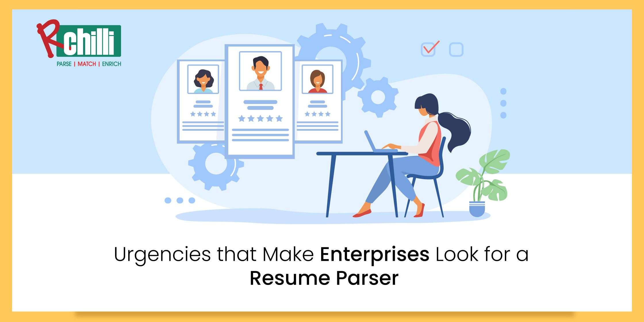 Recruitment Analytics Solutions- Parse, Match, Enrich for Enterprises