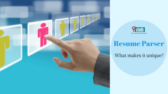 RChilli's resume parser to saves time on sorting out resumes manually