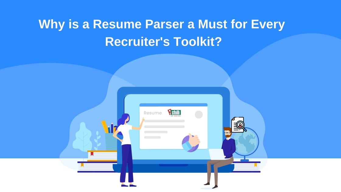 Resume/CV parser allows automated storage & analysis of resume data