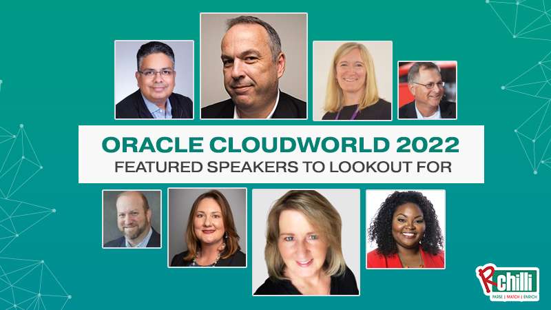 RChilli Introduces Featured Speakers At Oracle CloudWorld 2022