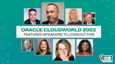RChilli Introduces Featured Speakers At Oracle CloudWorld 2022