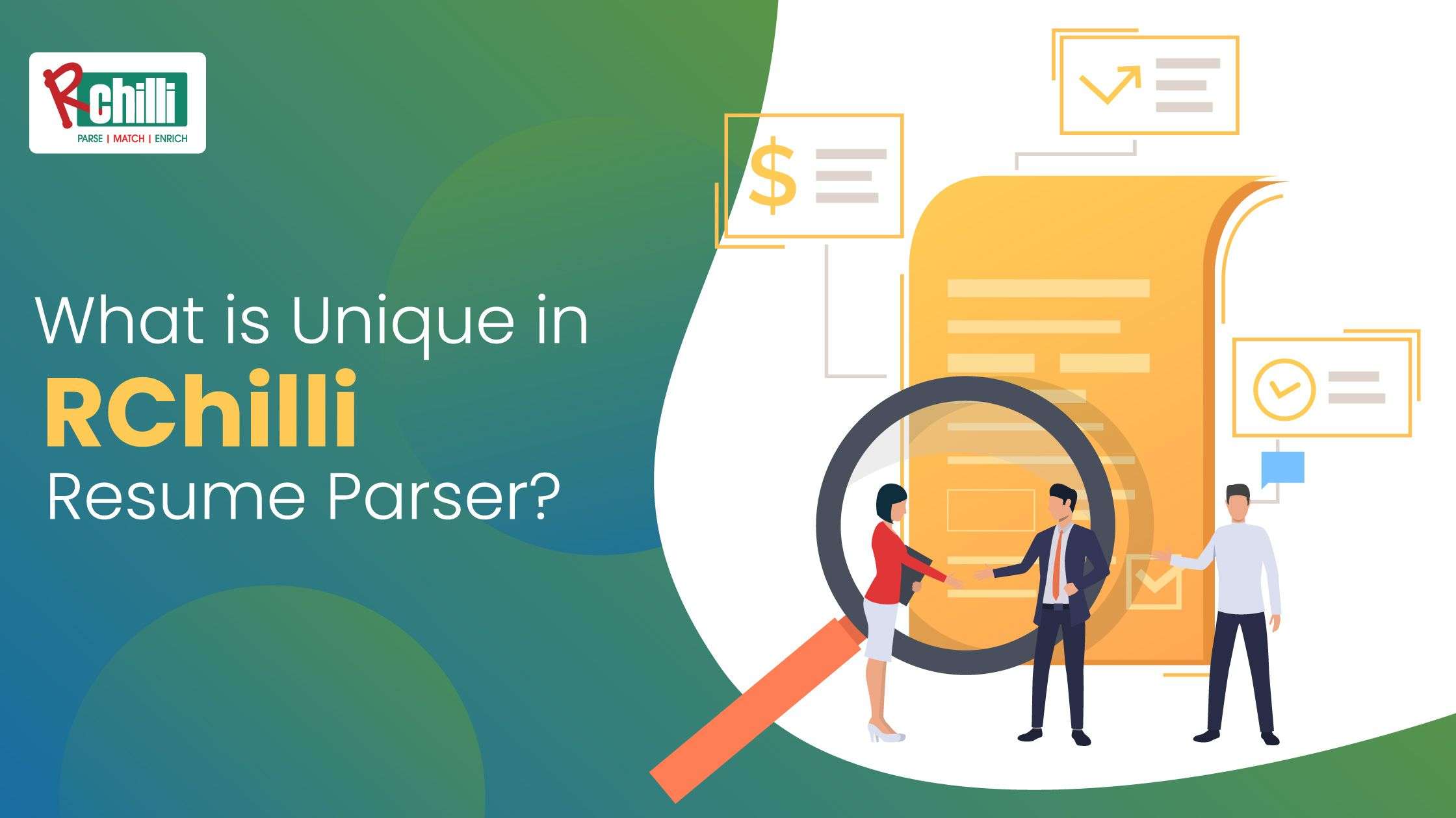 RChilli's resume parser- A leading parser for multilingual parsing