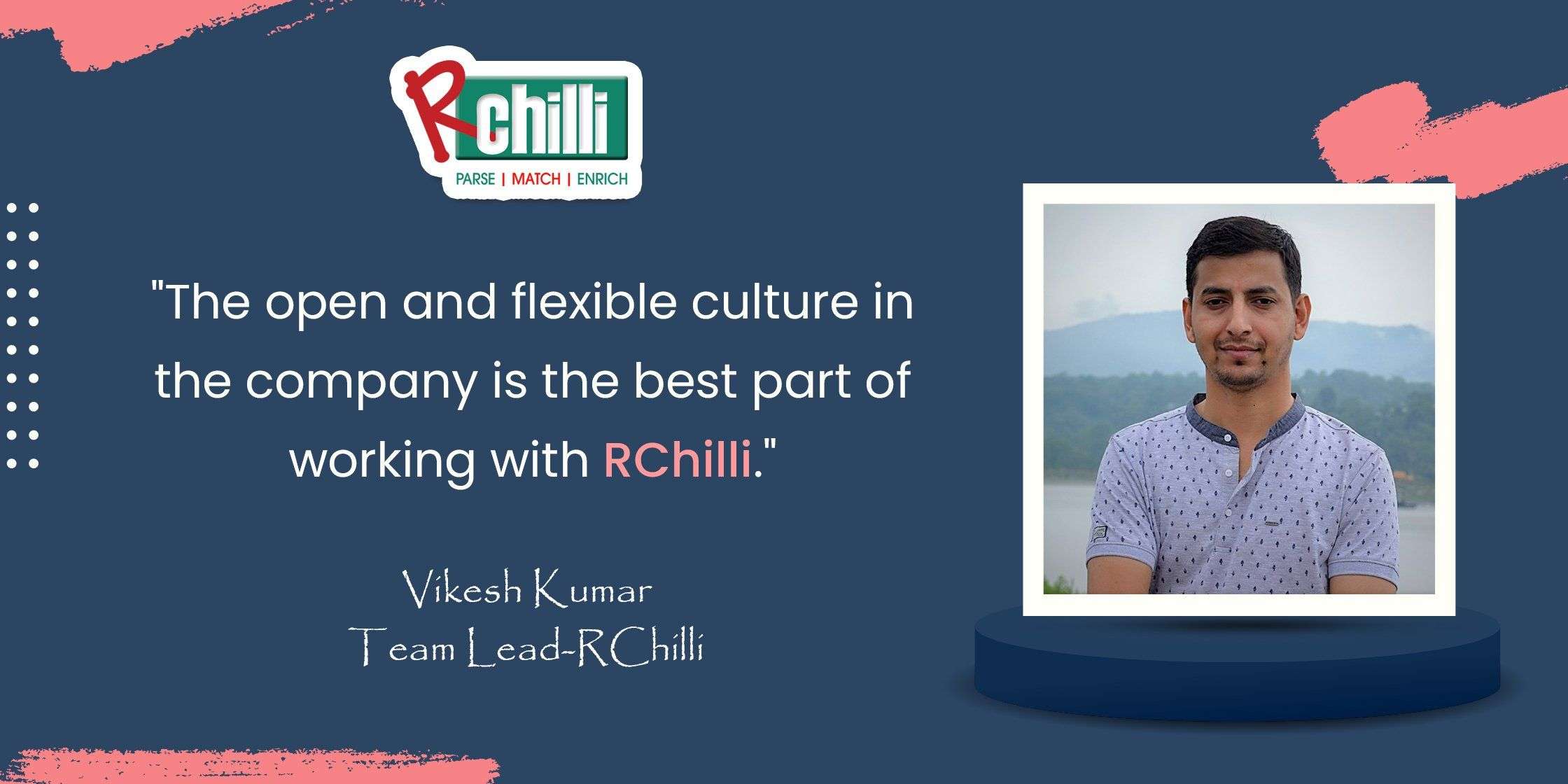 Know Our Employees- Meet Vikesh Kumar