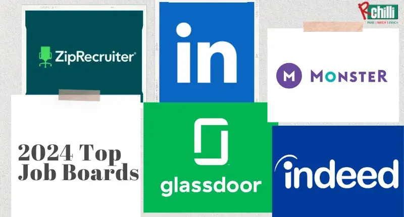 Top 5 Popular Job Boards of 2024