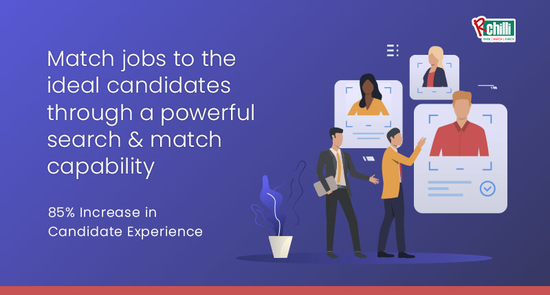 Search & Match Engine-AI Matching Matches jobs to ideal candidates