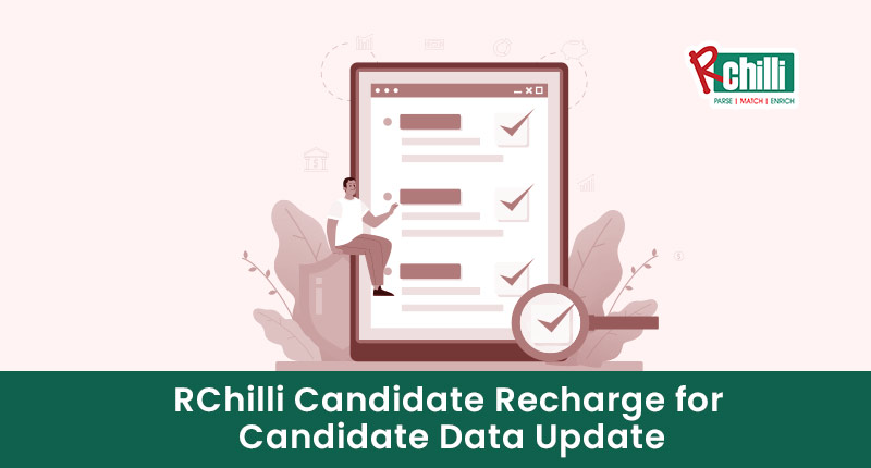 RChilli Candidate Recharge for Candidate Data Update