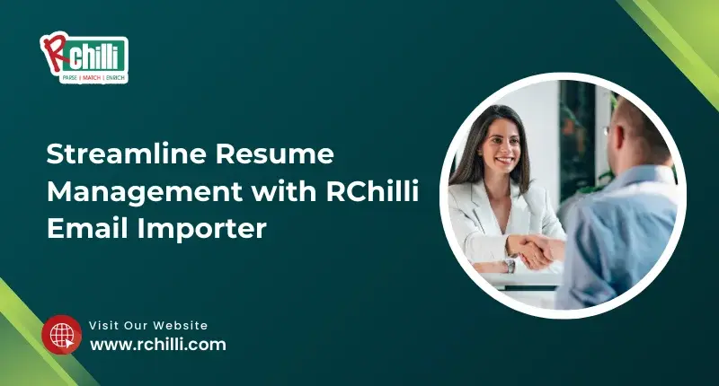 Streamline Resume Management with RChilli Email Importer